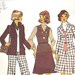 70s Simplicity 5987 Jacket Skirt and Top Sewing Pattern Bust - Etsy