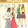 1960’s Simplicity 7552 A-line Dress With Jacket Vintage Sewing Pattern ...