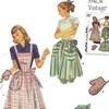 Simplicity 3212 50s Vintage Dress Sewing Pattern - Etsy
