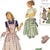 Simplicity 3212 50s Vintage Dress Sewing Pattern - Etsy