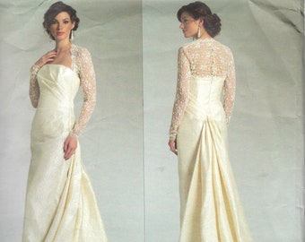 Vogue Bridal Pattern | Etsy