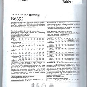 Butterick B6692 Victorian Edwardian Dress Sewing Pattern Uncut, 6692 - Etsy