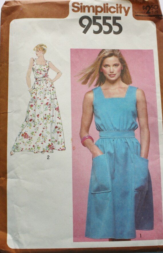 Simplicity 9555 Sundress Sewing Pattern | Etsy