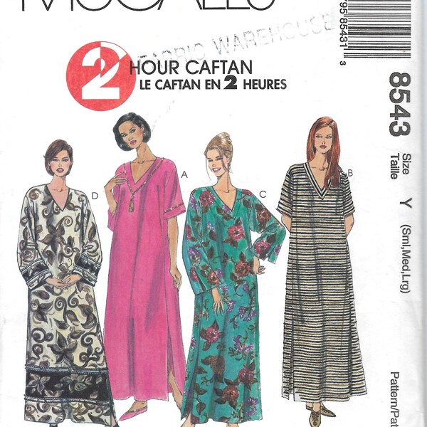 Caftan Pattern - Etsy