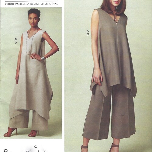 V1550 VOGUE 1550 Sewing Pattern From Designer Paco Peralta - Etsy