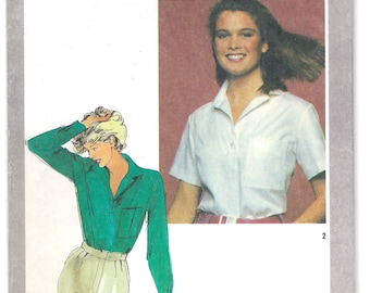 Butterick 3727 Sewing Pattern, Vintage 1980s, Close Fitting Evening ...
