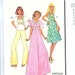 Butterick 4490 Loose-fitting Blouse Uncut Retro Sewing Pattern 1970s ...