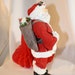 Vintage Santa Resin Figurine Retro Santa Decor 10.75 Inch - Etsy