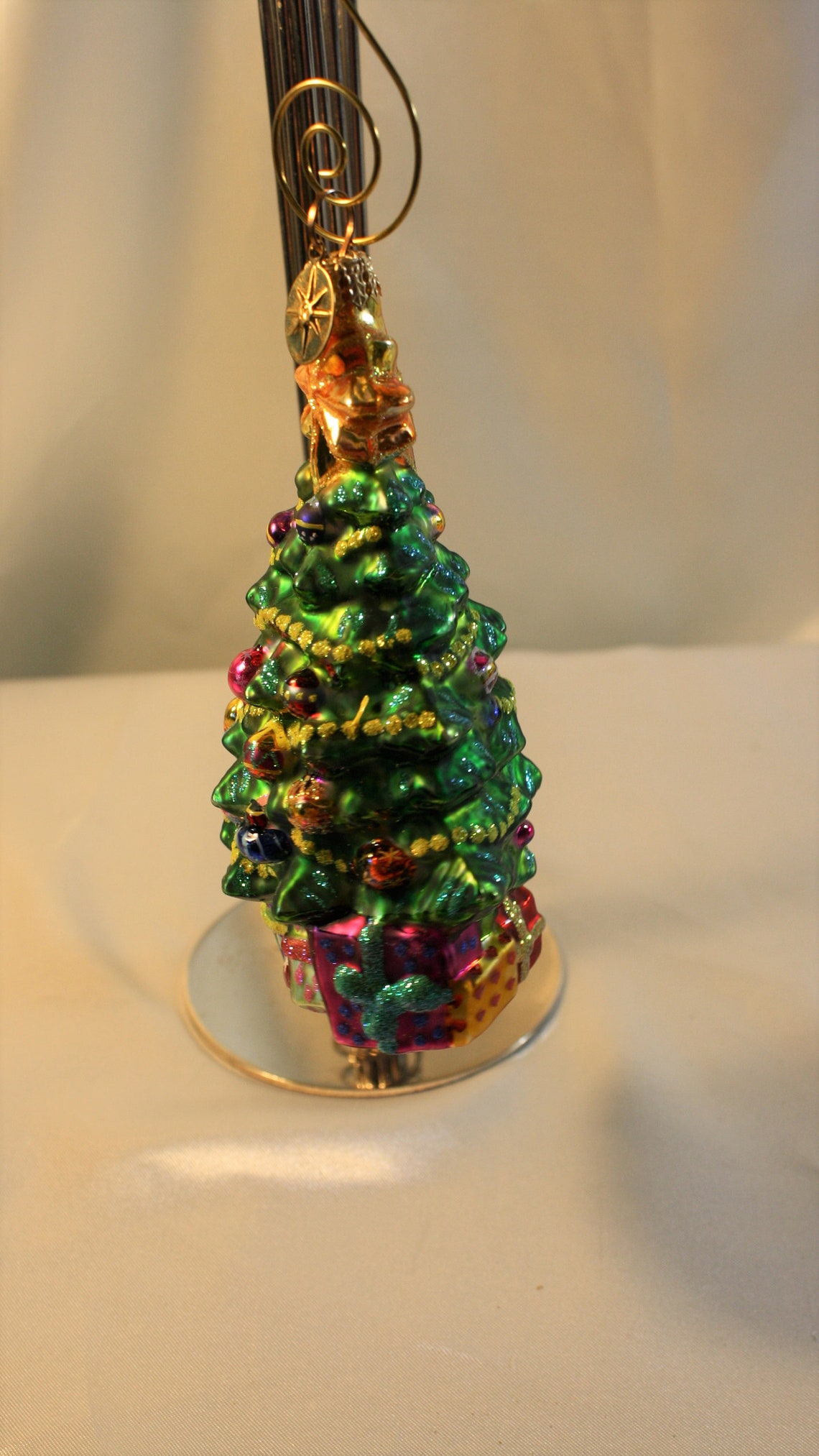 Christopher Radko Christmas Tree Ornament - Etsy