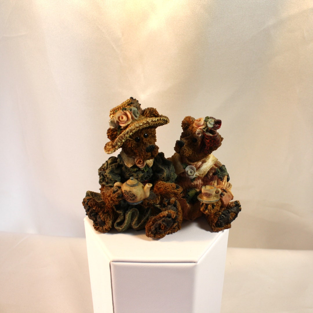 Boyds Bears & Friends 1996 Emma and Bailey, Afternoon Tea, Limited ...