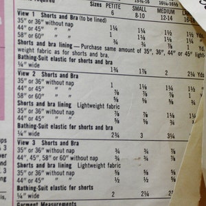 Simplicity 5576 Bikini Sewing Pattern, Size 12-14 Medium, UNCUT - Etsy