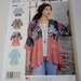 Simplicity 8172 Misses' Kimonos Sewing Pattern, UNCUT , Size XXS-XXL - Etsy