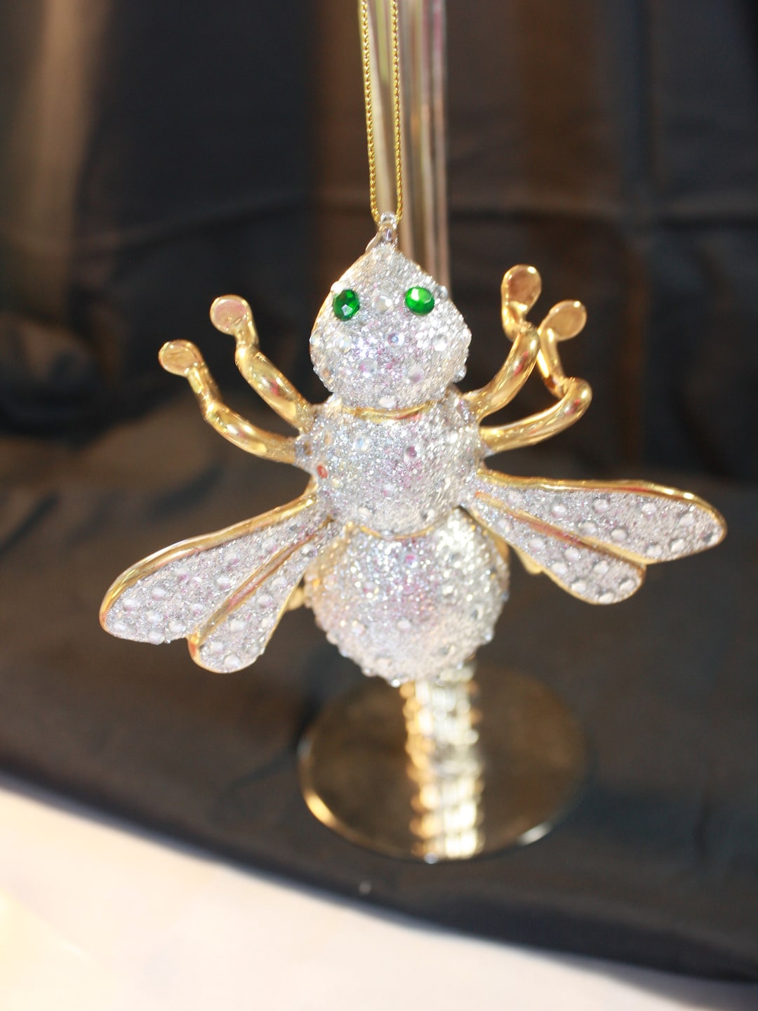 Stunning Joan Rivers Faberge BIG Bee Ornament From the Joan Rivers ...