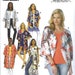 Butterick B6176 Sewing Pattern for Misses Open Front Kimono Jacket ...