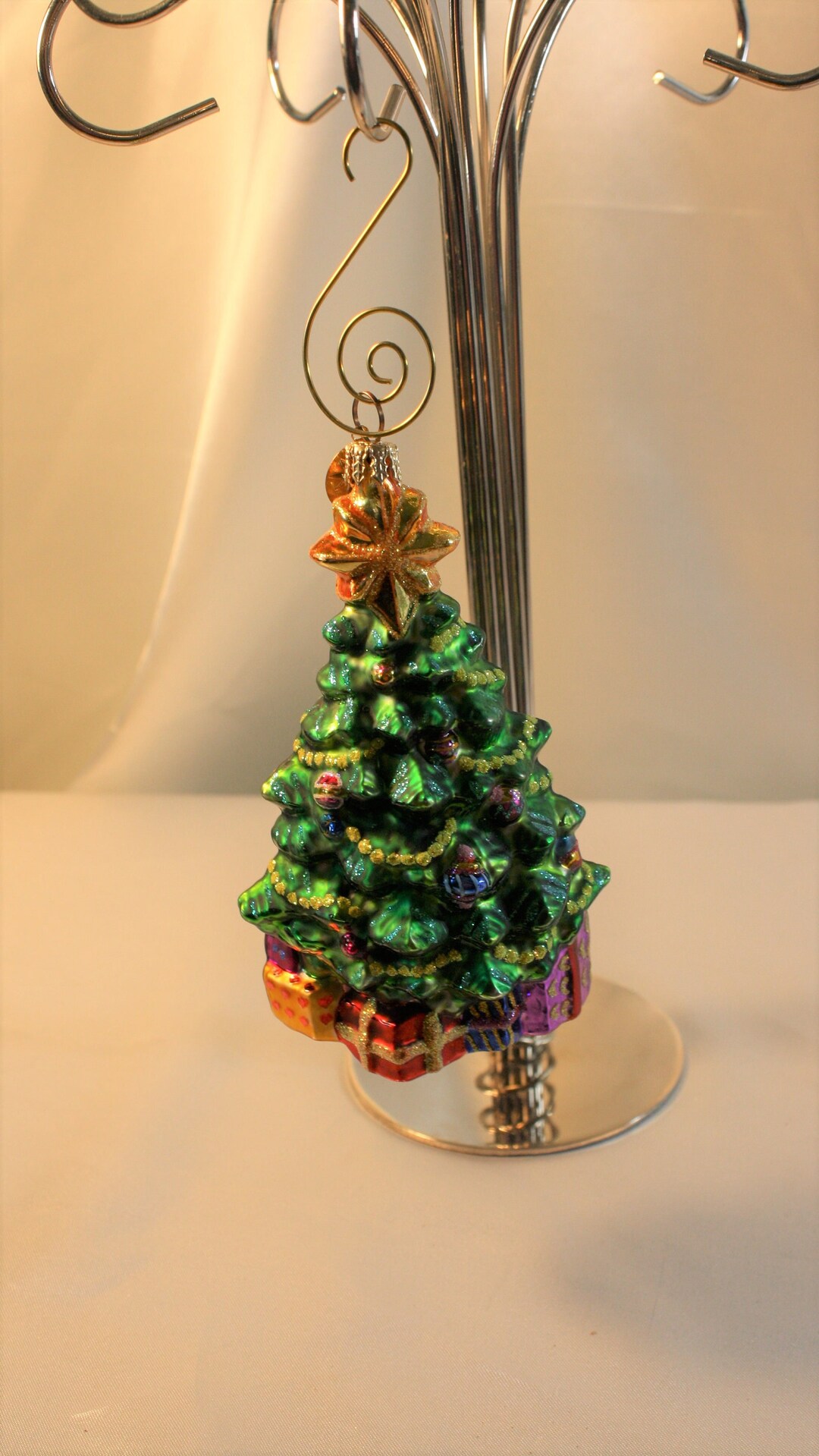 Christopher Radko Christmas Tree Ornament - Etsy