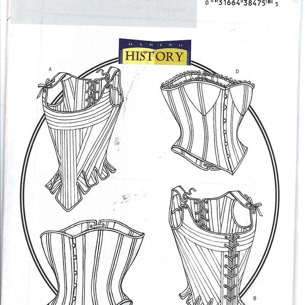 Butterick History Sewing Pattern - Etsy