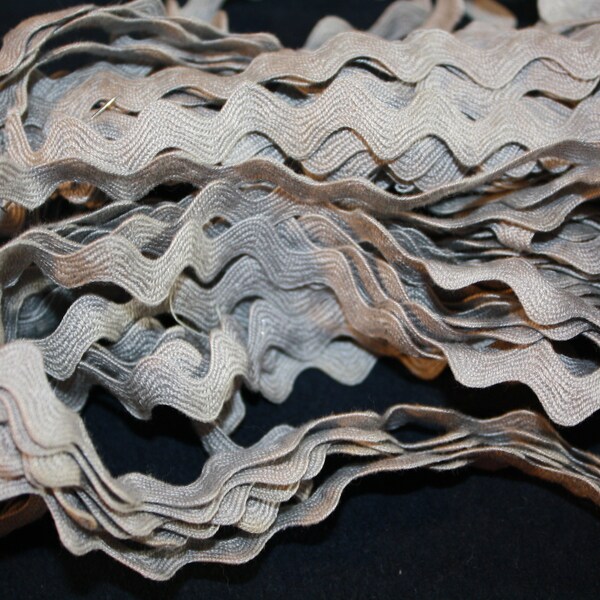 Gray Rick Rack - Etsy