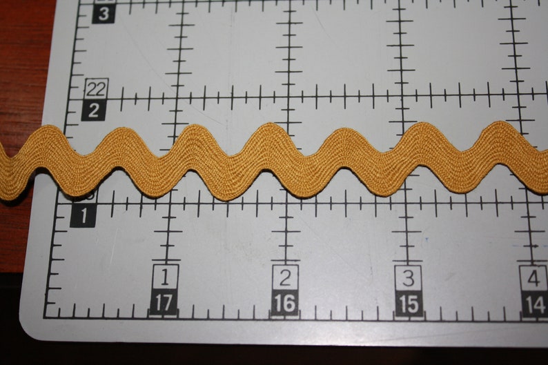 Jumbo Rick Rack Trim 5 Yds 3/4 Inch Wide Crafts Trim - Etsy