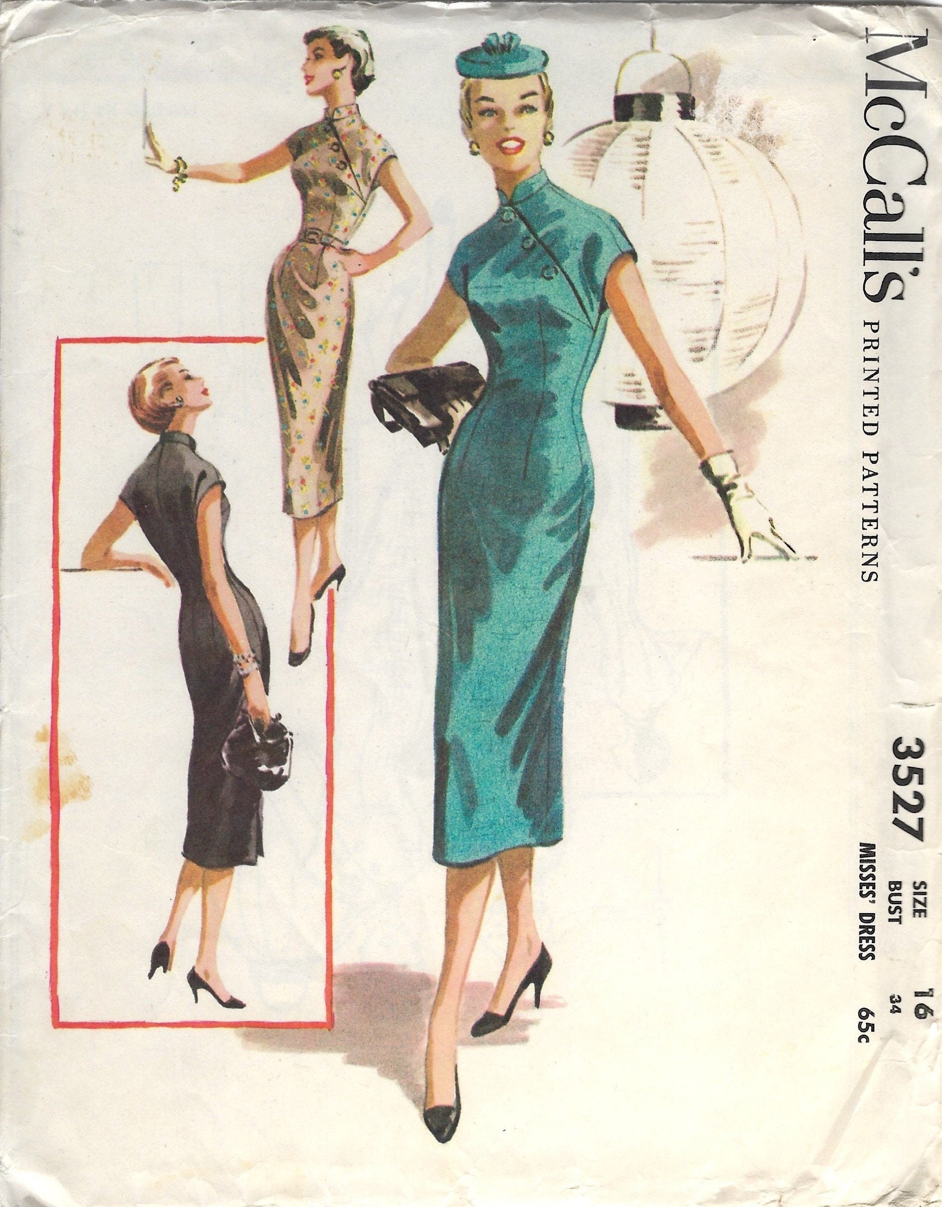 Cheongsam Pattern Mccalls