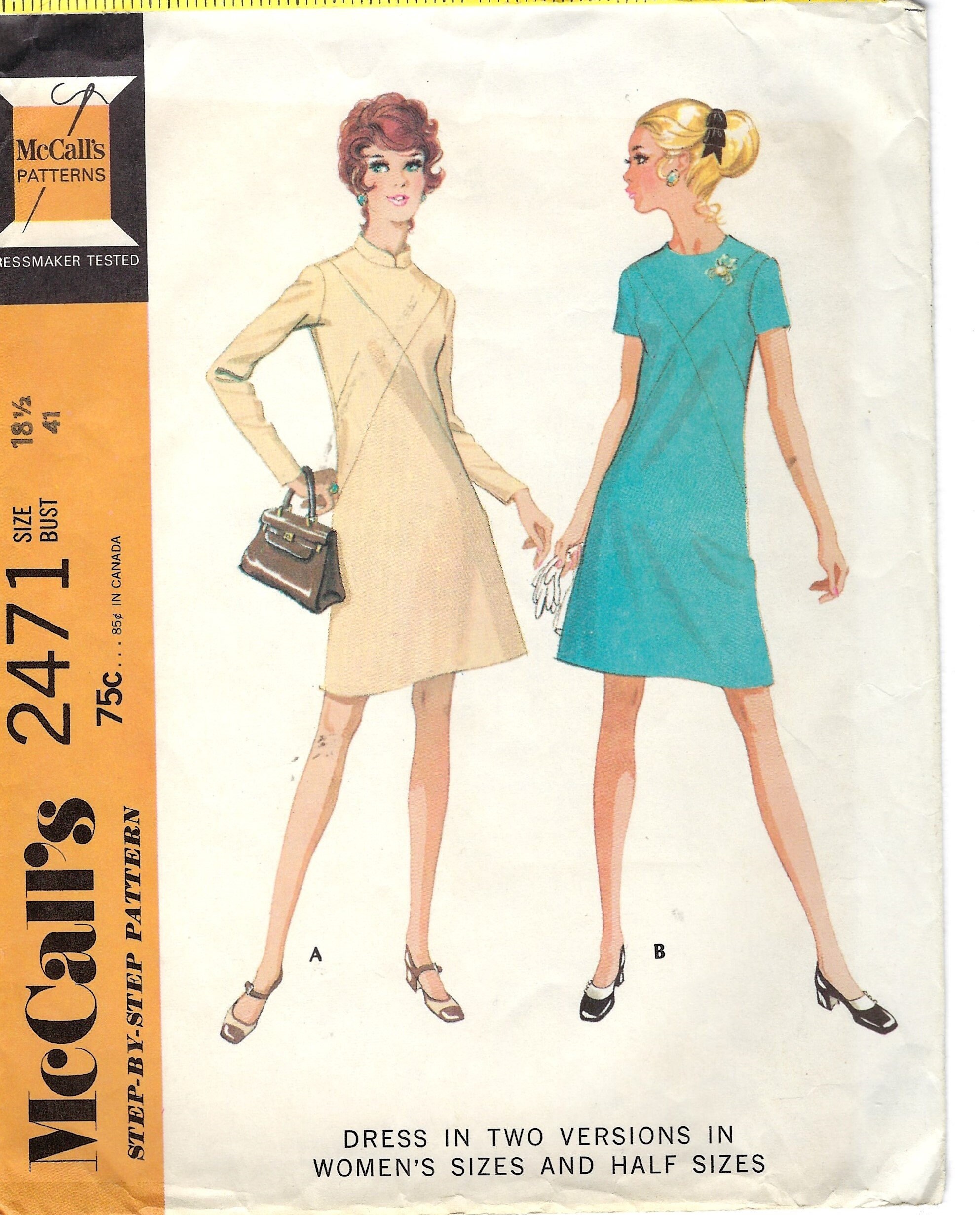 1960 Dress Patterns