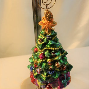 Christopher Radko Christmas Tree Ornament - Etsy
