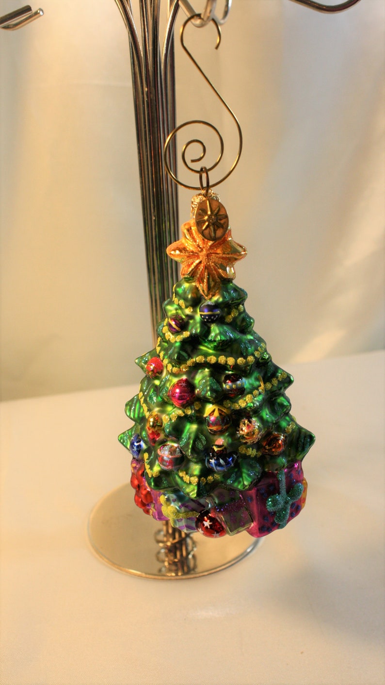 Christopher Radko Christmas Tree Ornament - Etsy