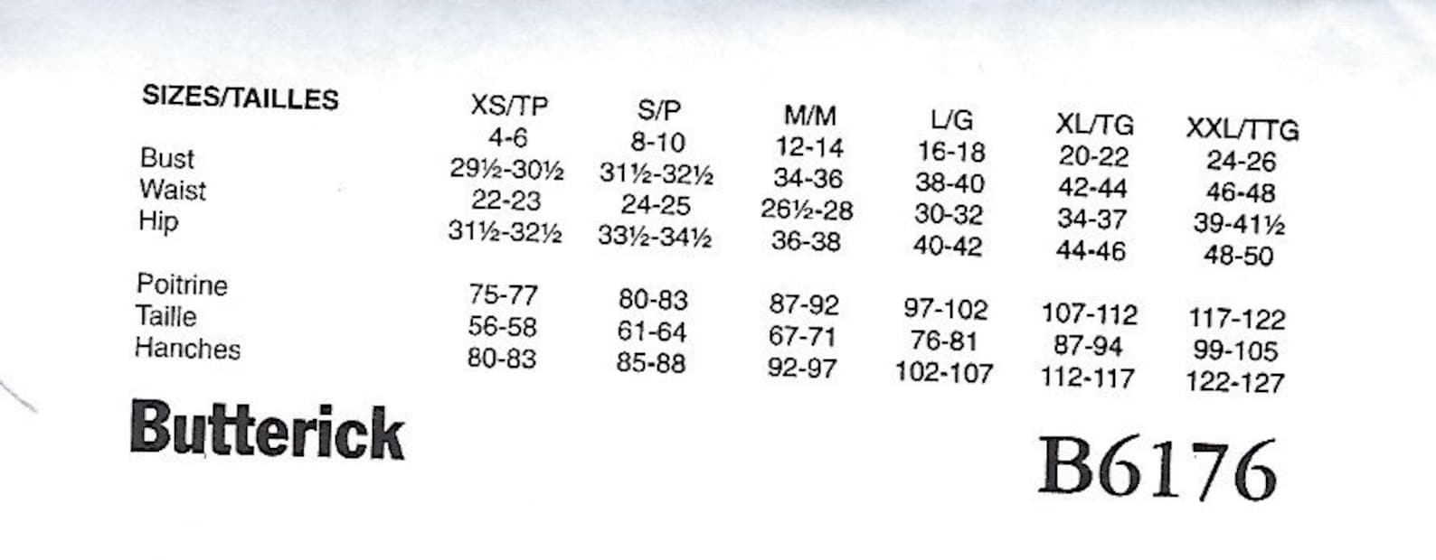 Butterick B6176 Sewing Pattern for Misses Open Front Kimono Jacket ...