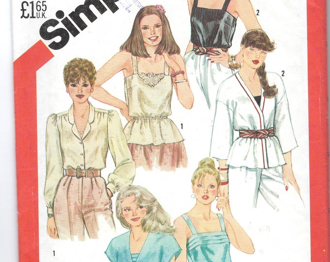 Simplicity S9376 Sewing Pattern Womens Pull on Trousers - Etsy