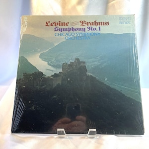 LEVINE Conducts BRAHMS, Symphony No. 1, RCA, Chicago Symphony Orchestra ...