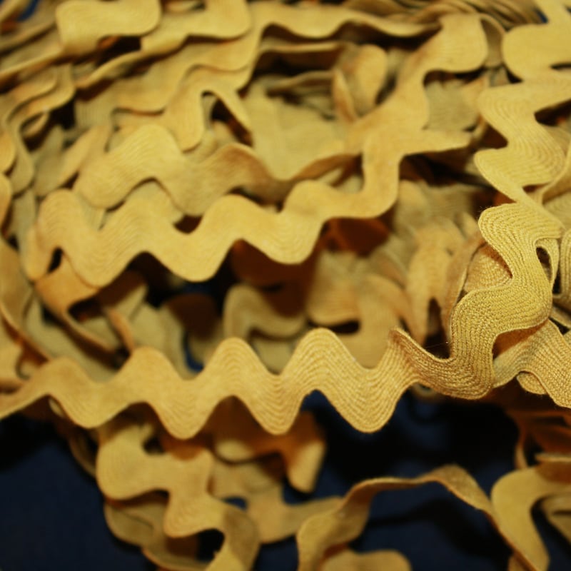 Gold Rick Rack - Etsy