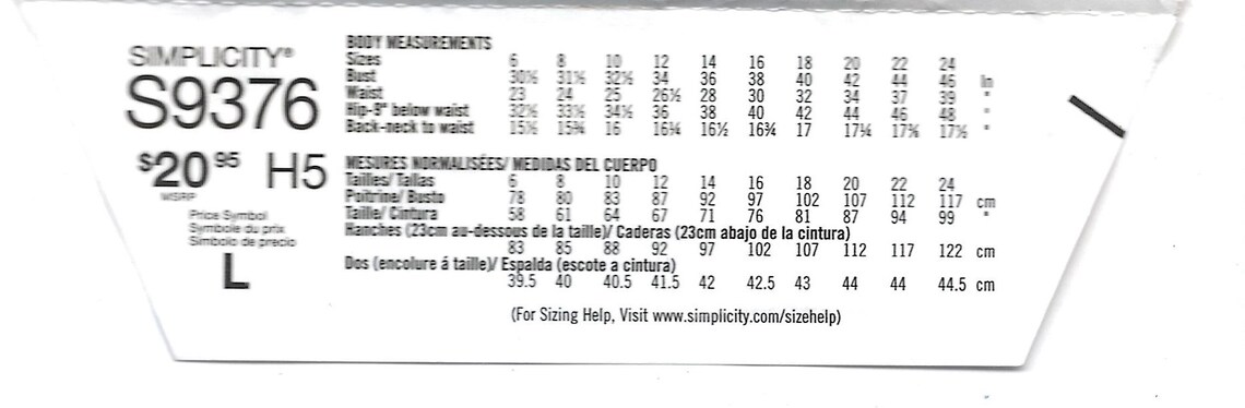 Simplicity S9376 Sewing Pattern Womens Pull on Trousers - Etsy