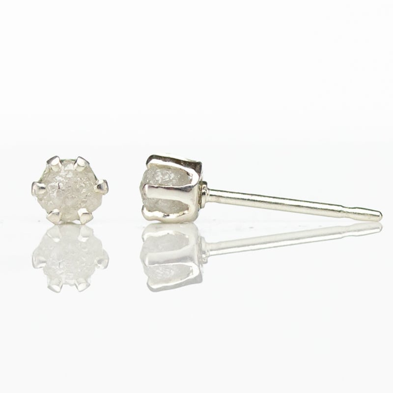 True Diamond Earrings - Etsy