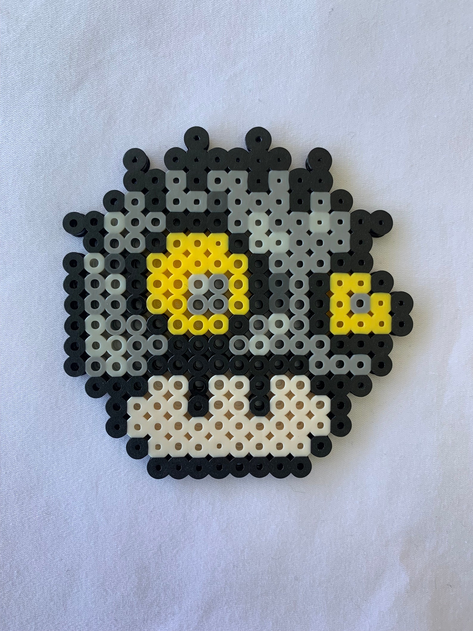 Spooky Mushroom Mashups - 8-bit Perler Bead Art - Etsy