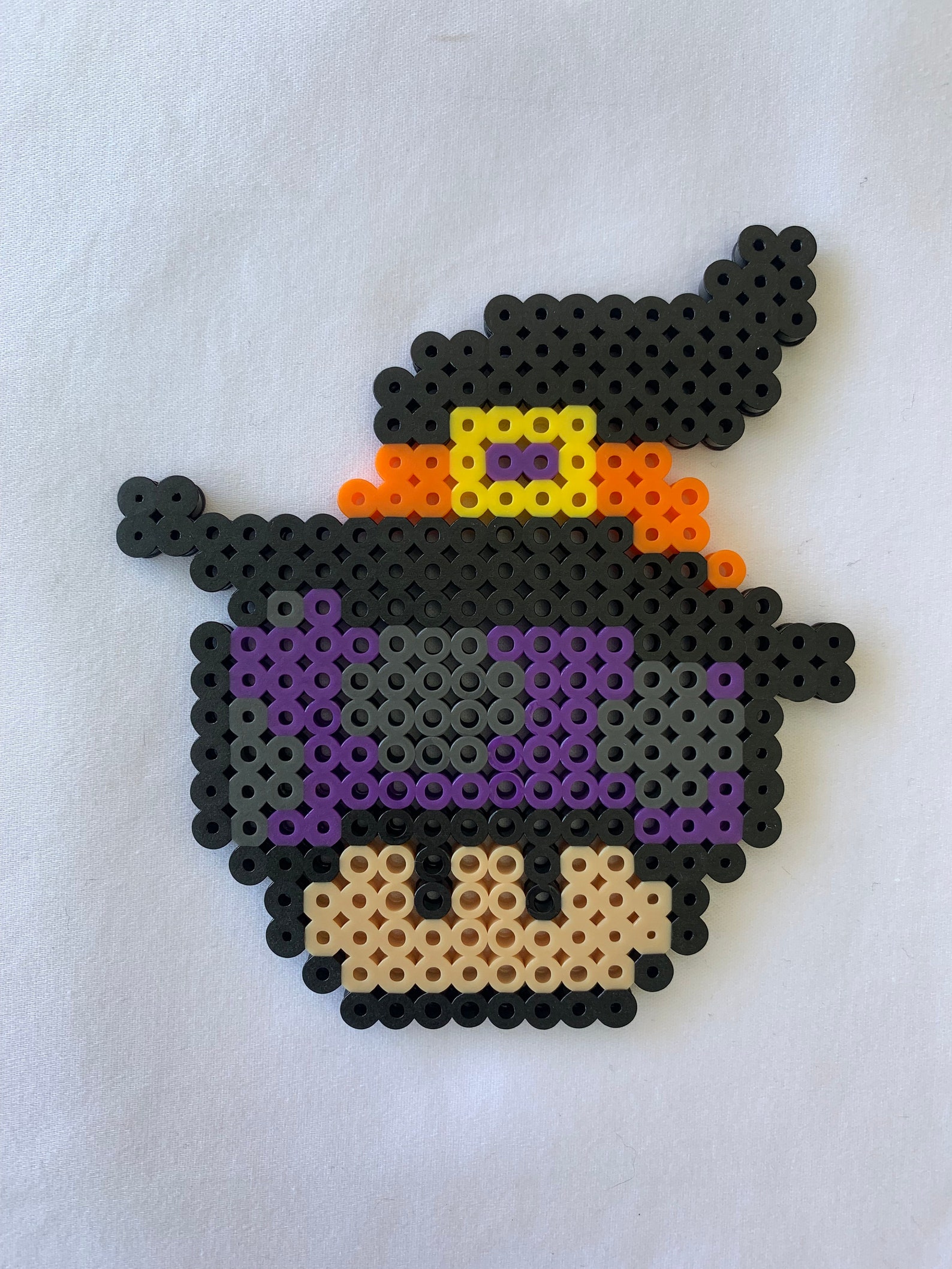 Spooky Mushroom Mashups - 8-bit Perler Bead Art - Etsy