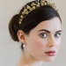 SIRENE | Antique French Gilded Coronet - Etsy