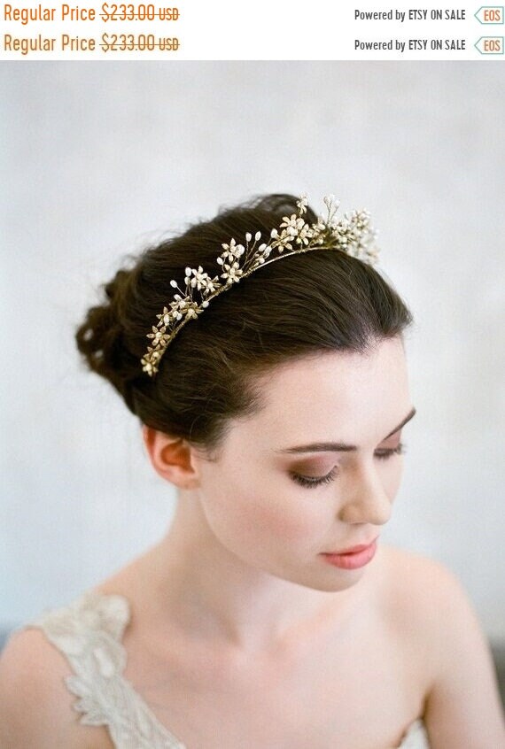 SIRENE Antique French Gilded Coronet - Etsy UK