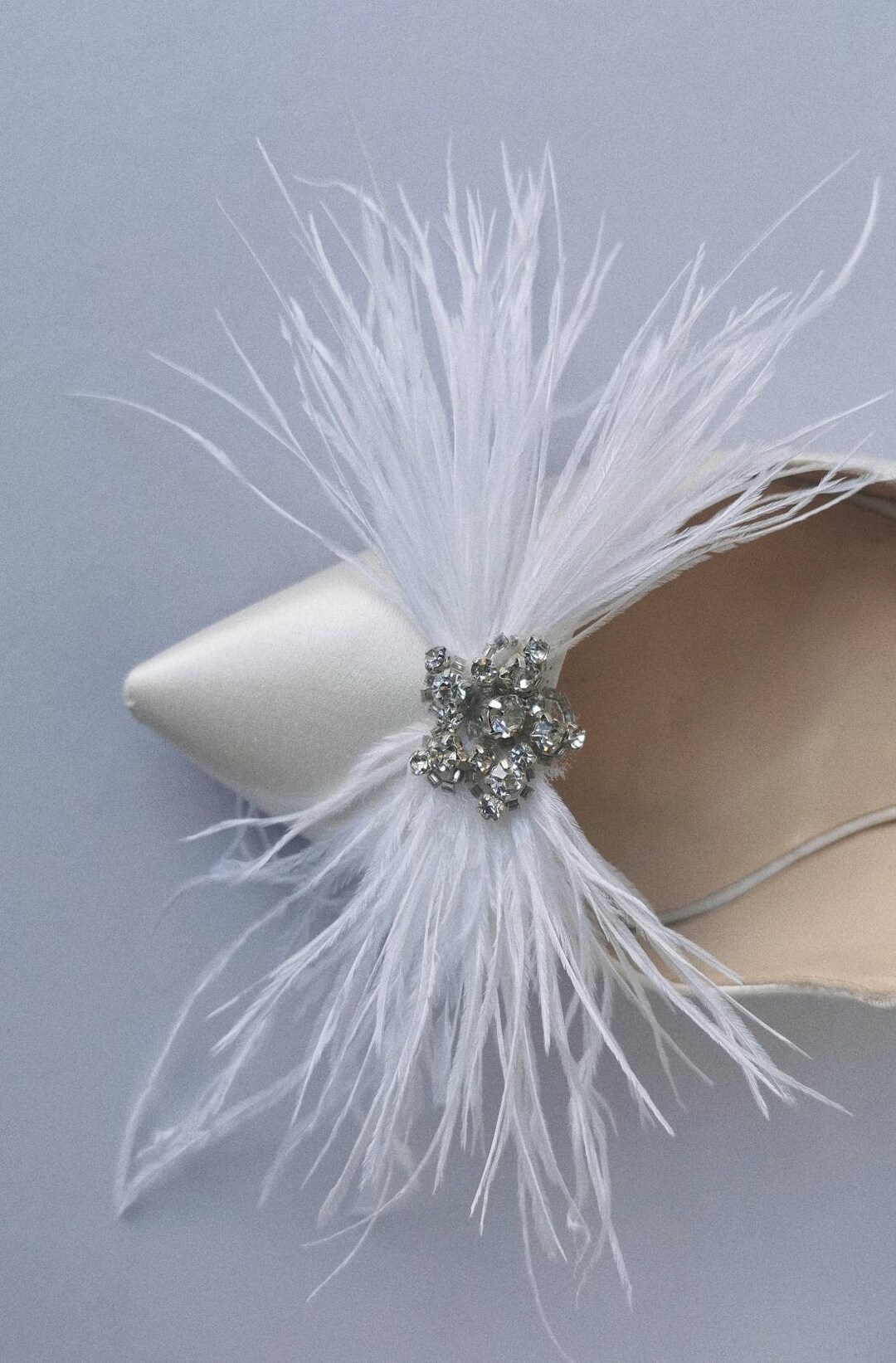 BOND | Feather Shoe Clips - Etsy