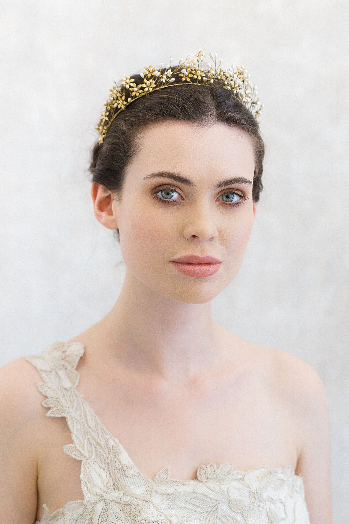 SIRENE Antique French Gilded Coronet - Etsy