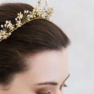 SIRENE | Antique French Gilded Coronet - Etsy