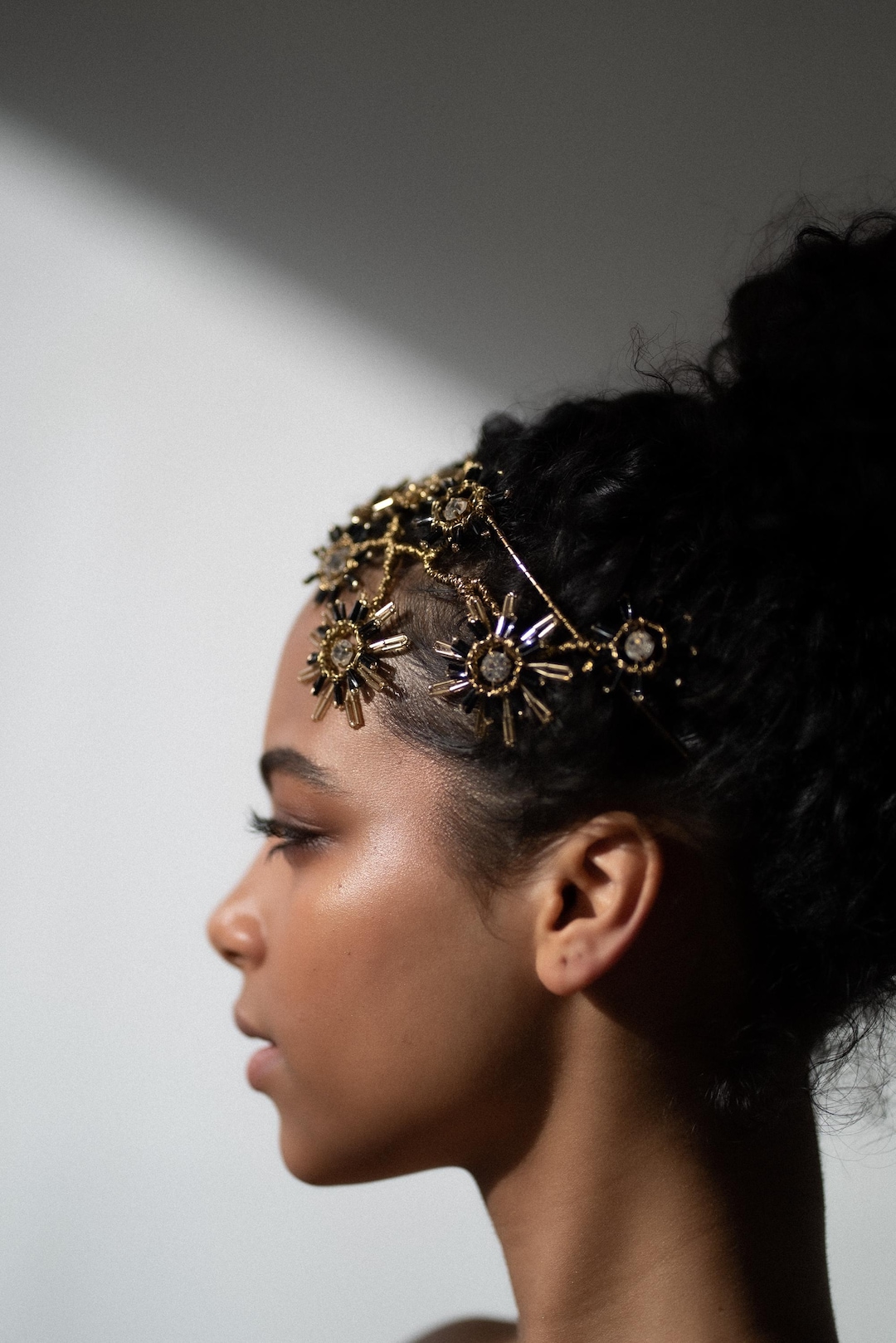 ASTRA | Celestial Star Beaded Headband - Etsy