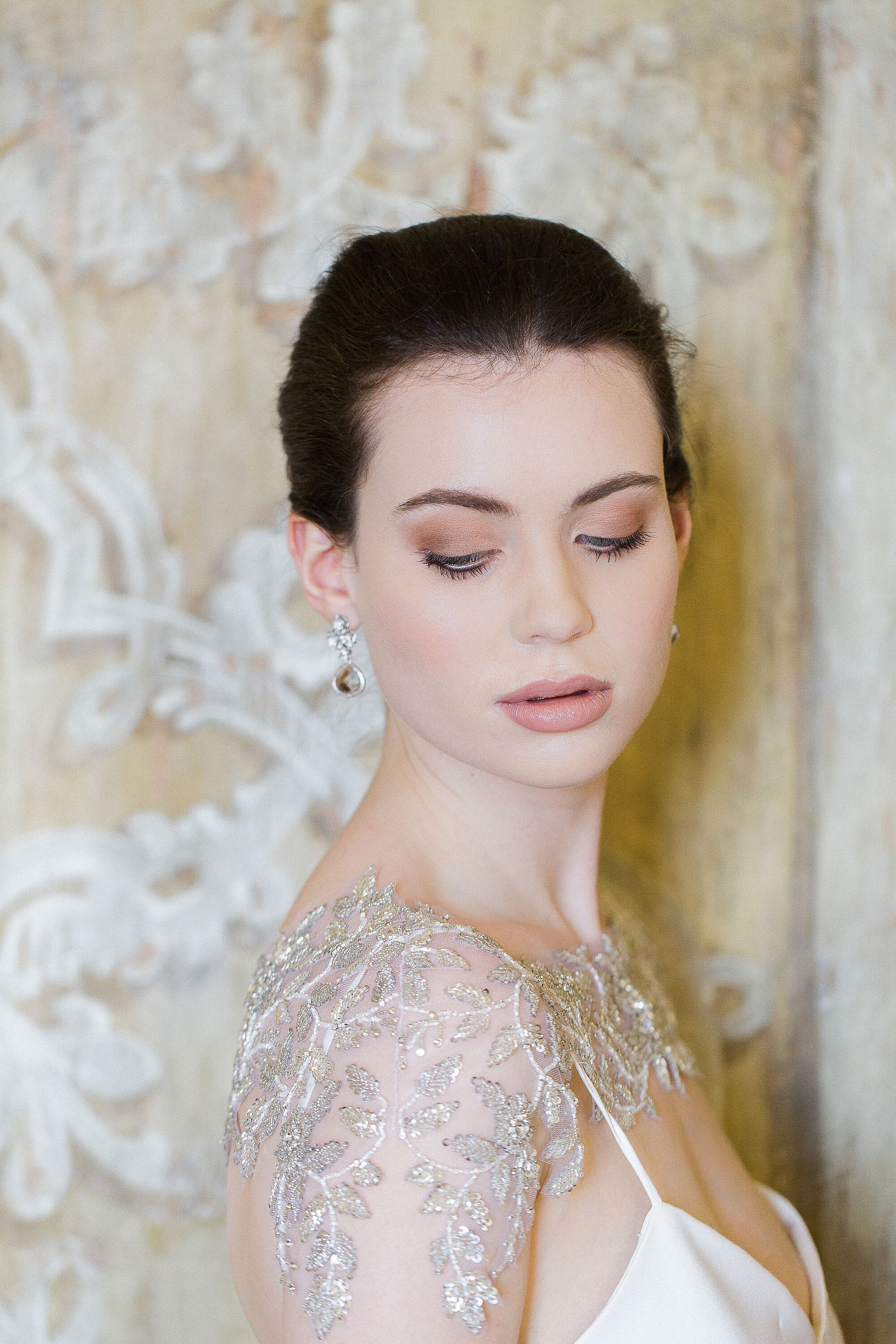 RENOIR Luxury Crystal Rose Wedding Cape Bridal Cape Bridal | Etsy UK