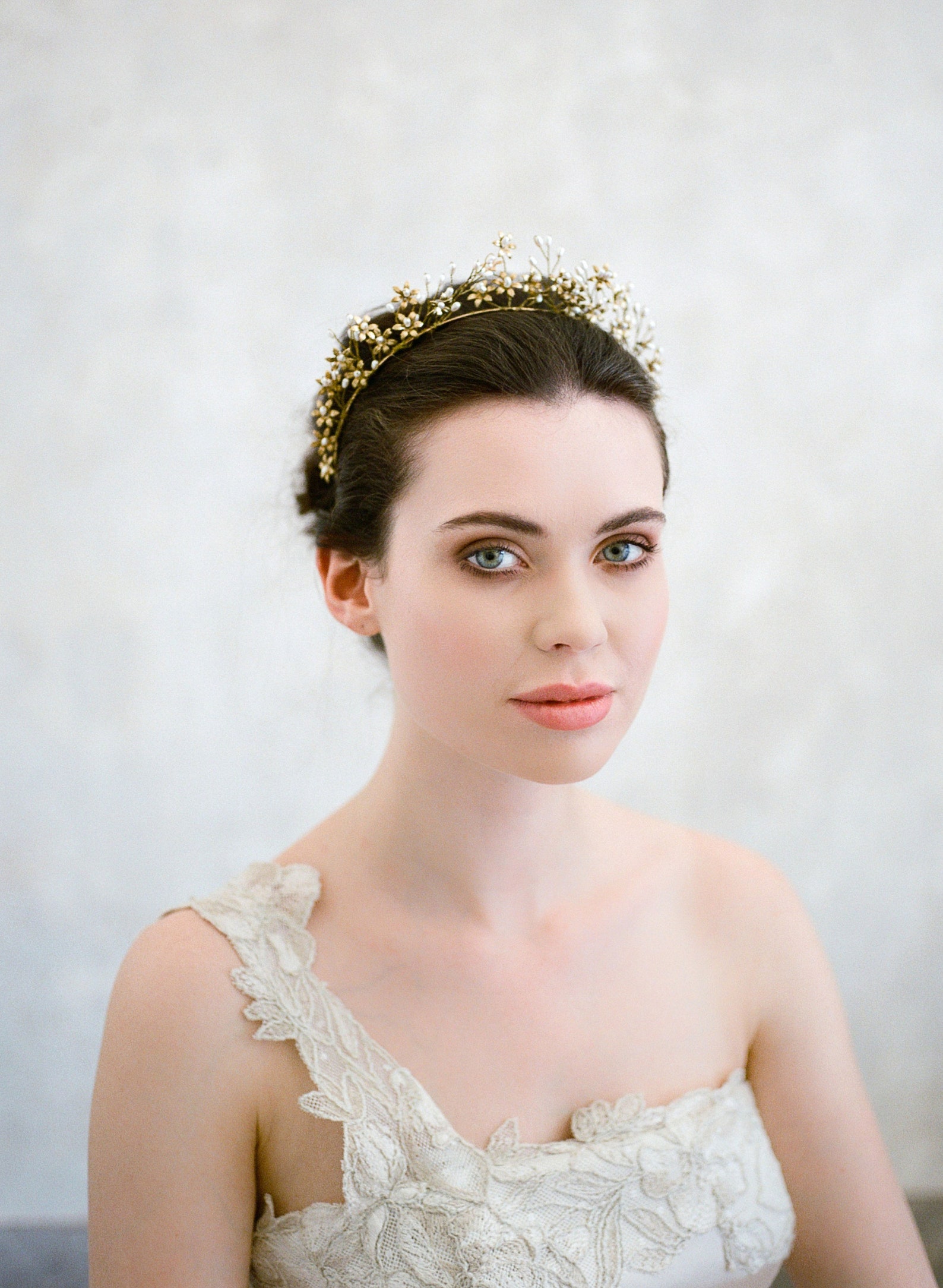 SIRENE Antique French Gilded Coronet - Etsy