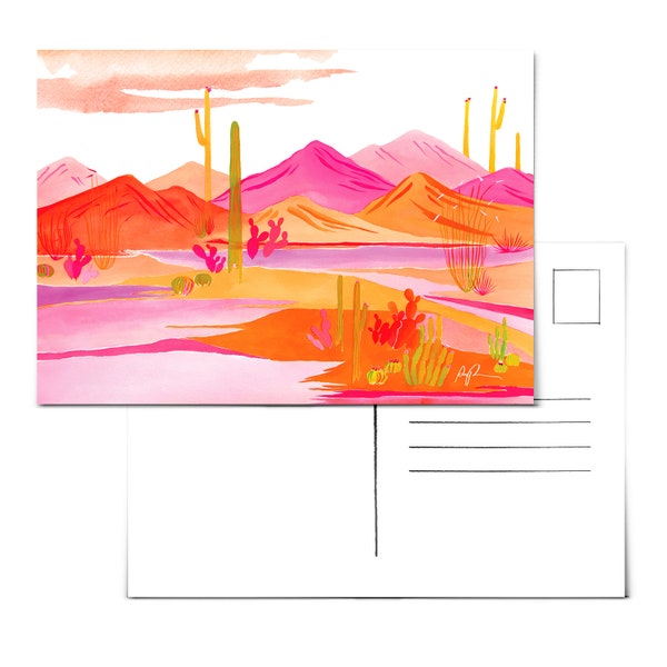 Landscape Postcard - Etsy