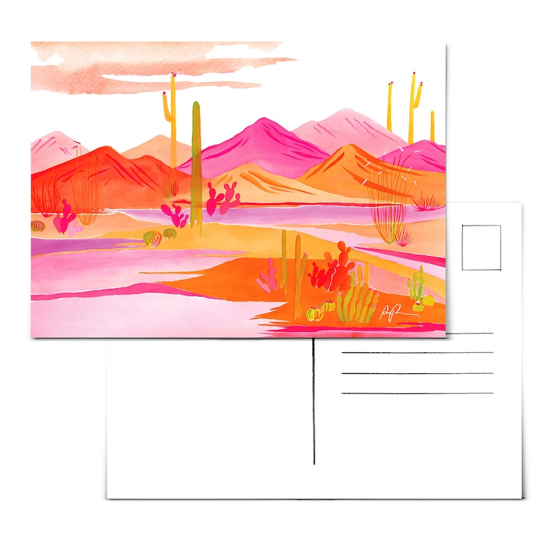 Landscape Postcard - Etsy