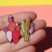 Cactus Pin.enamel Pin.cacti Pin.pink Cactus.cactus Art.arizona Pin ...
