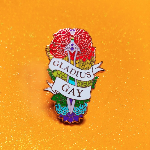 Mace Ace Enamel Pin | Etsy