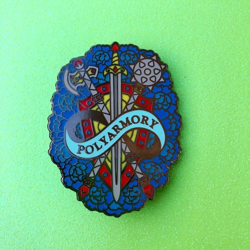 Bat Enamel Pin | Etsy