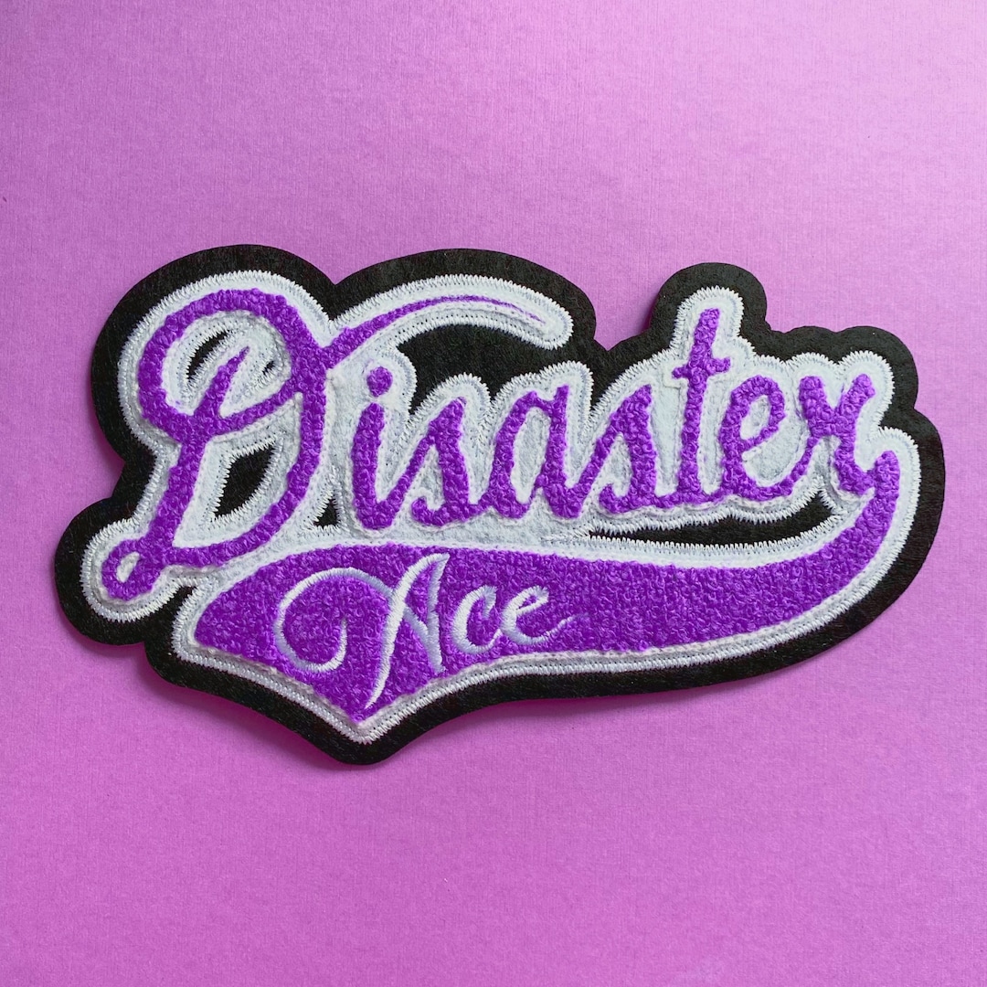 Disaster Ace Embroidered Patch - Etsy