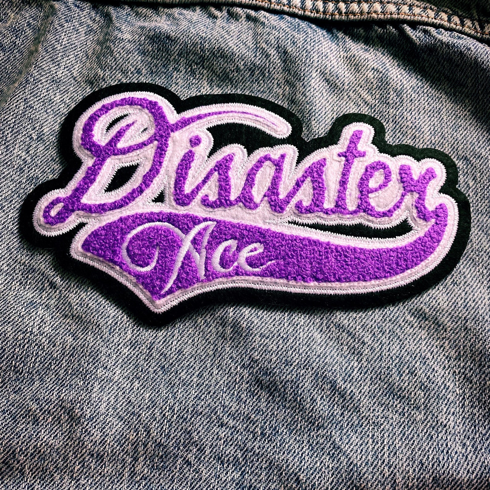 Disaster Ace Embroidered Patch - Etsy