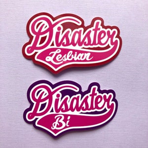 Disaster Stickers - Etsy